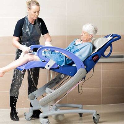 Arjo Carendo Shower Chair Solutions | Elevate Healthcare