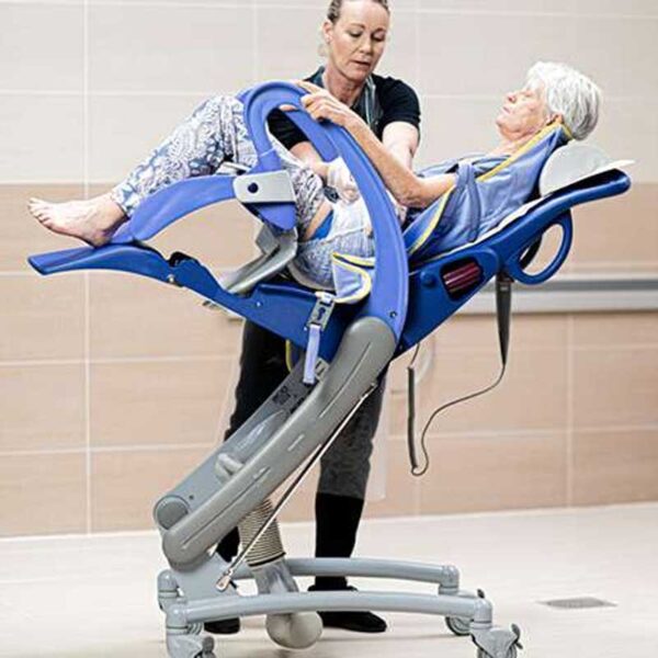 Arjo Carendo Shower Chair Solutions | Elevate Healthcare