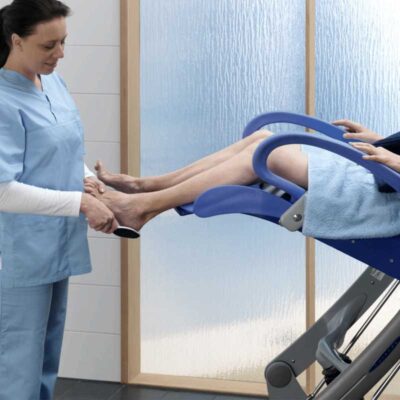 Arjo Carendo Shower Chair Solutions | Elevate Healthcare