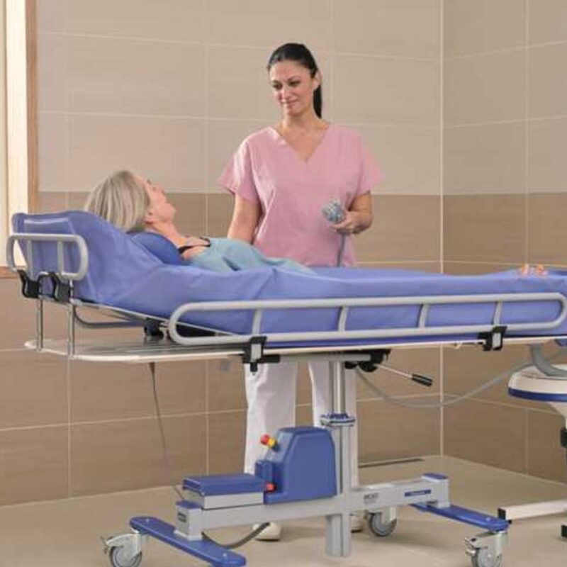 Arjo Carendo Shower Chair Solutions | Elevate Healthcare